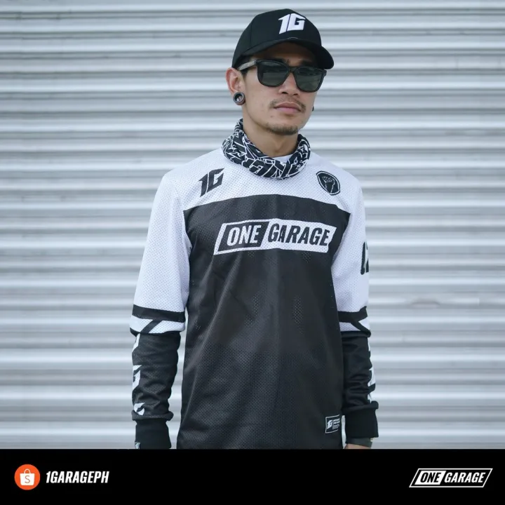 1G RIDING JERSEY| FULL GAS| ONE GARAGE ORIGINALS | Lazada PH