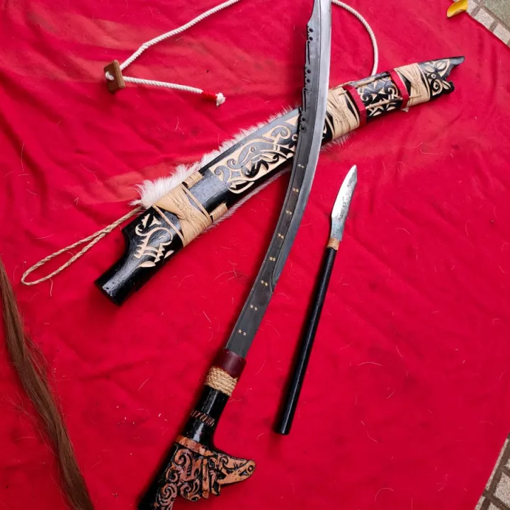 Mandau Dayak Kalimantan Jimpul | Lazada Indonesia