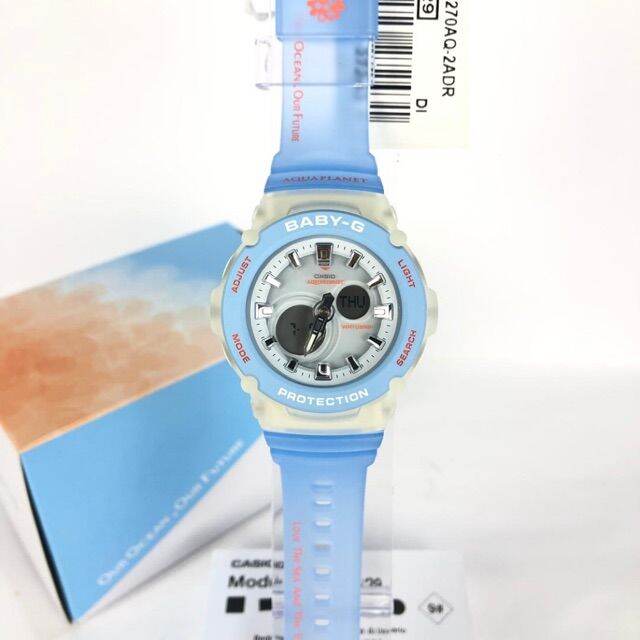 Casio Baby-G X AQUA PLANET “Love The Sea and The Earth” Limited Edition ...