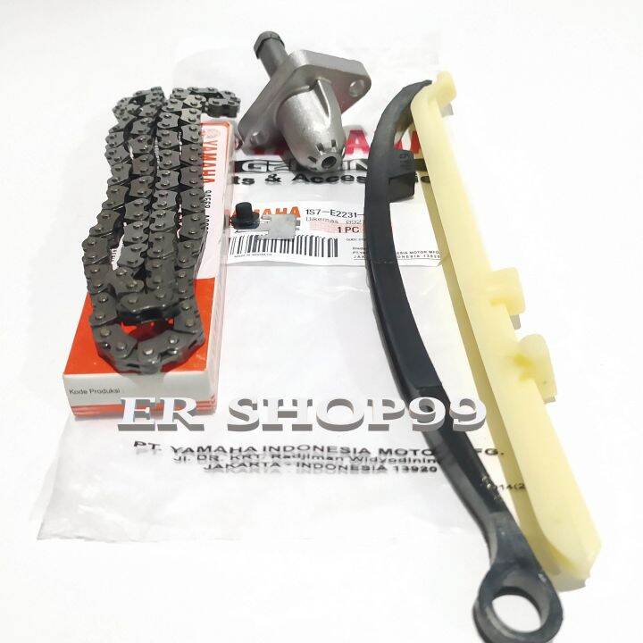 Paket Rantai Keteng Kamprat Tensioner Jupiter mx Old & New | Lazada ...
