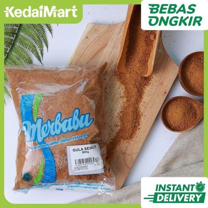 Gula Semut Merbabu 500 Gram | Lazada Indonesia