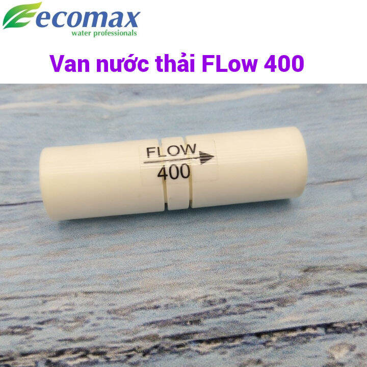 van nước thải flow 400 - van flow 400 - van nước thải máy lọc nước ...