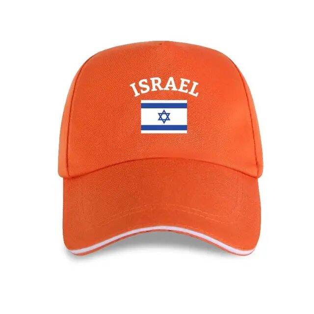 New Cap Hat 100% Cotton Custom Printed Baseball Cap Israel Israeli Flag ...