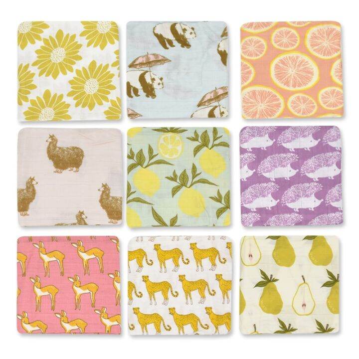 60X6ผ้าอ้อมผ้าห่มใยไผ่สำหรับเด็กผ้าฝ้ายออร์แกนิกผ้าฝ้ายสำหรับห่อทารก0 ...