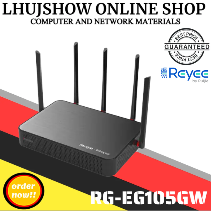 RUIJIE RG-EG105GW All-in-One Business Wireless Router | Lazada PH