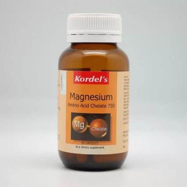 Kordel'S Magnesium 60'S x 2 | Lazada