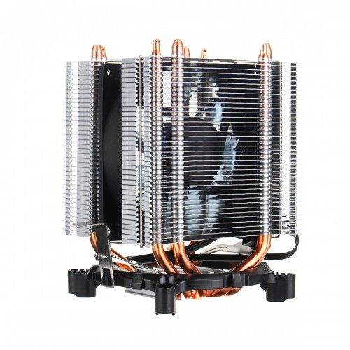 CPU Cooler Pure Copper Heat Pipe Cooling Towers Cooling System 4PIN 9Cm ...