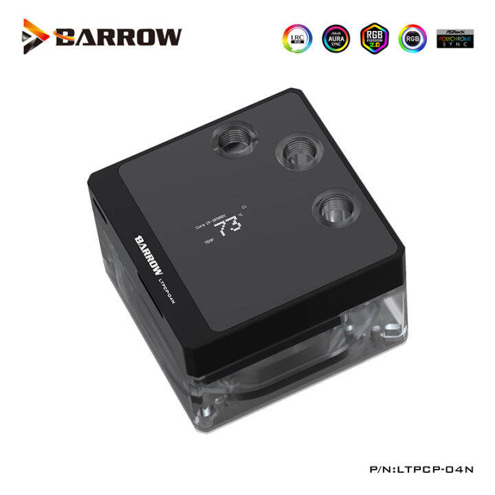 Barrow Acrylic Reservoir,Pump,CPU Water Block Integrated Kit For In ...