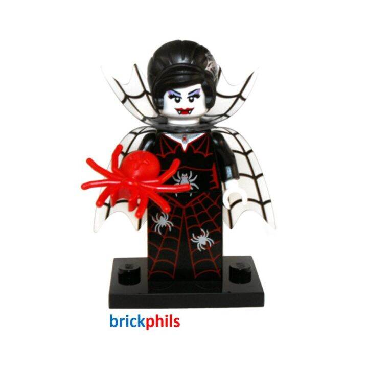 Lego CMS 14-16 Series 14 Minifigure Spider Lady | Lazada PH