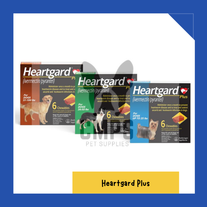 Heartgard Plus for Dogs (All Variant) | Lazada PH