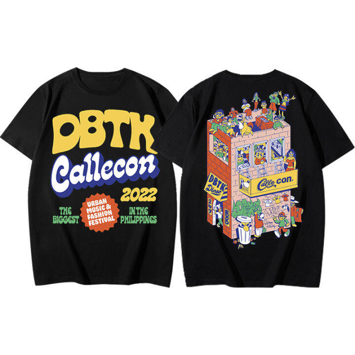 DBTK Vintage Style Cotton loose Oversized Round Neck Trendy Cartoon ...