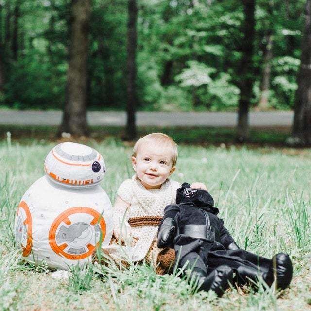 Crochet baby Rey St ar Wars Inspired Costume (made upon order) | Lazada PH