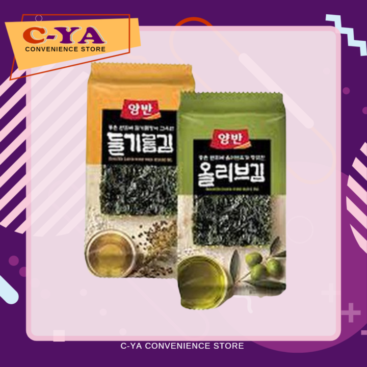 DONGWON Yangban Seasoned Roasted Laver 45g | Lazada PH