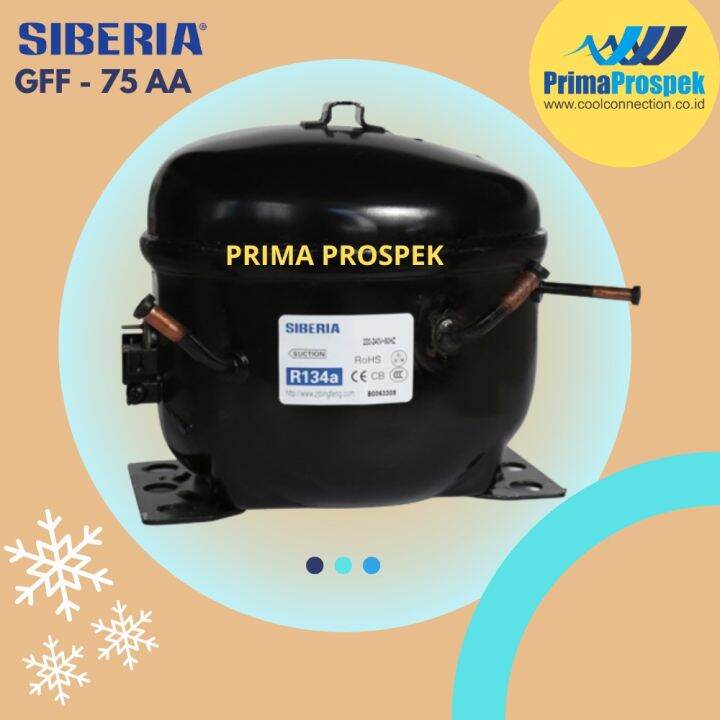 COMPRESSOR SIBERIA GFF 75 AA-CU | Lazada Indonesia