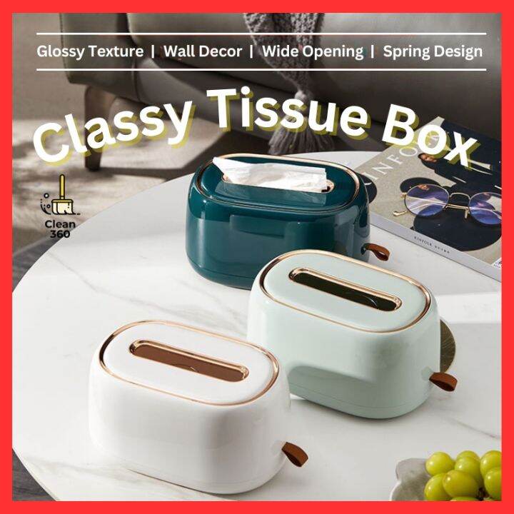 Tissue Box Holder Tissue Holder Toilet Tissue Holder Bekas Tisu Kotak ...