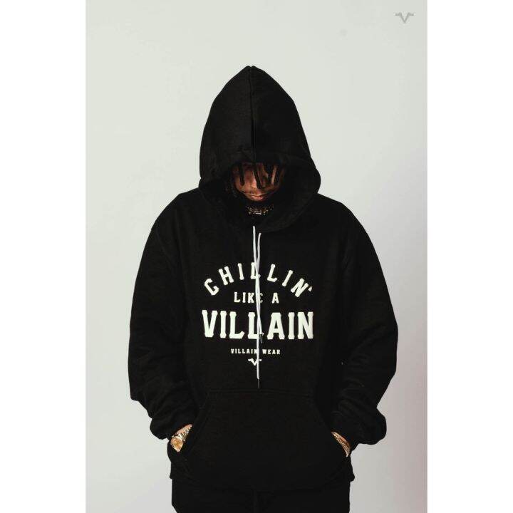Chillin' Like A Villain OG Premium Hoodie | Lazada PH