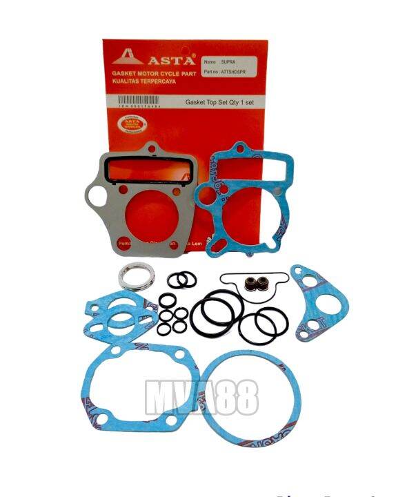 Packing paking gasket top set supra, grand | Lazada Indonesia