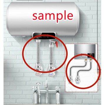 MY WholeSale Shower INLET hose 1/2" Bathroom Water Heater pipe Basin ...