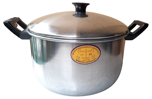 Casserole Kaserola Makapal Aluminum 25cm Heavy Duty | Lazada PH