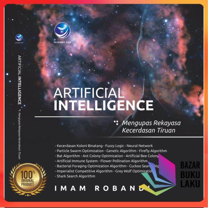 BUKU Artificial Intelligence - Imam Robandi | Lazada Indonesia