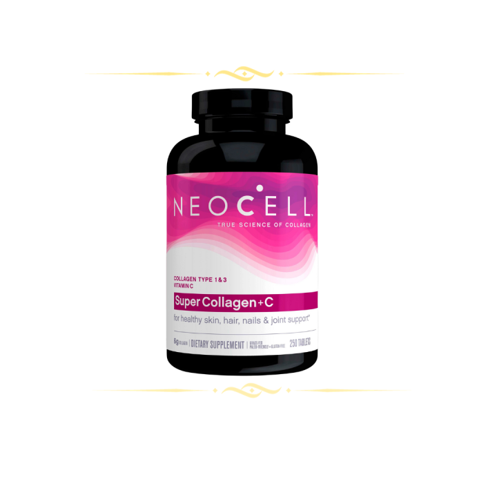 Neocell Super Collagen+C, Biotin Type 1 and 3, 6000mg plus Vitamin C ...