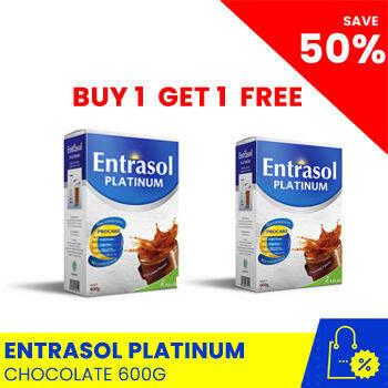 BUY 1 TAKE 1: ENTRASOL Platinum Chocolate 600g (Expiry Date: January 27 ...
