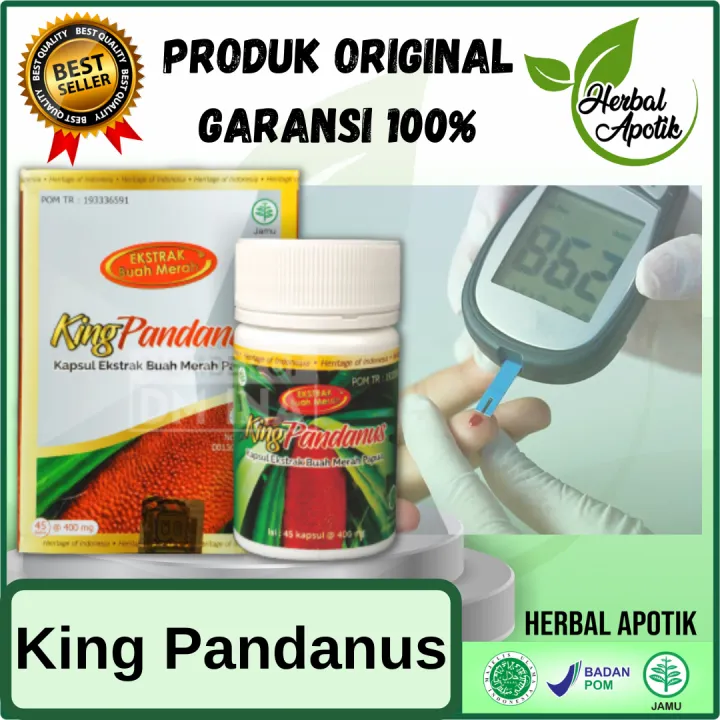 king pandanus obat herbal dari buah asli papua untuk mengobati diabetes ...