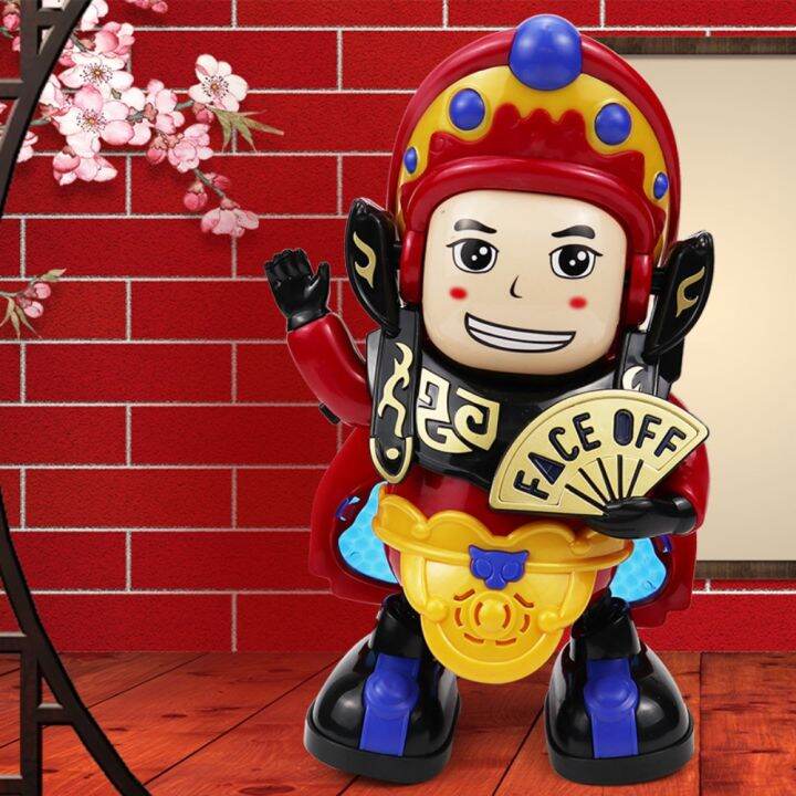 JULE6 Hadiah ulang tahun Gaya cina Model koleksi Mainan anak Tiongkok ...