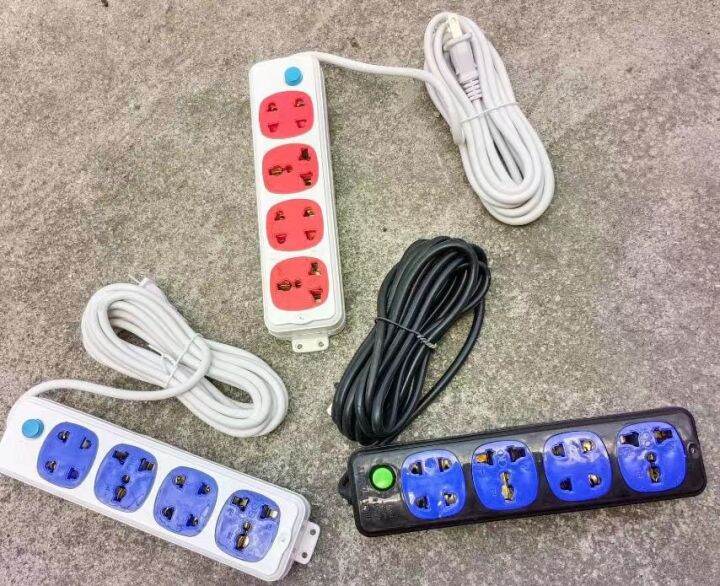 Socket-Outlets and Power extension cords 8A-250V 1500WLucky Light Model ...