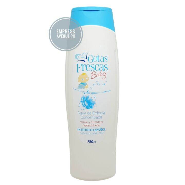 Gotas Frescas Baby Cologne 750ml | Lazada PH