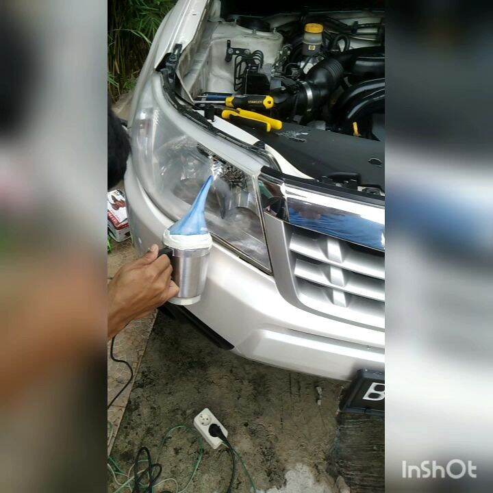Liquid premier nano Burn Coating Headlamp- 2 Botol 200 ml | Lazada ...