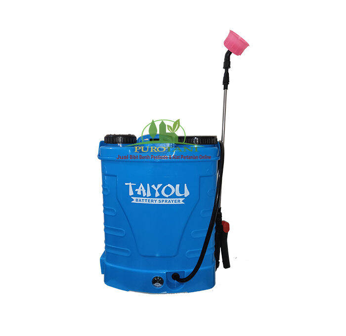 Tangki Cas Semprot Elektrik Taiyou Battery Sprayer | Lazada Indonesia