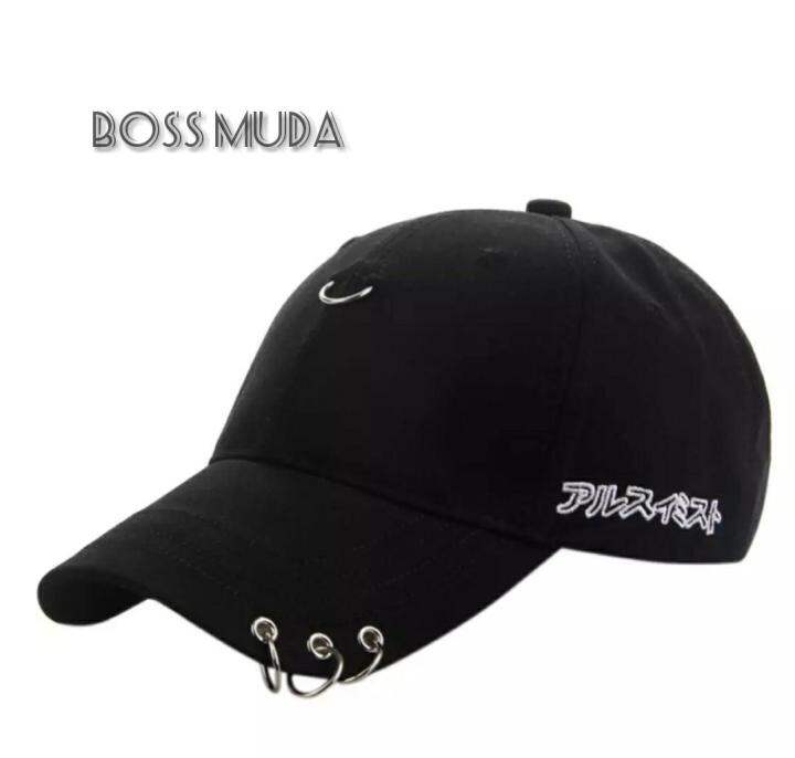 Topi Korea Ring Hip Hop Kpop Suga BTS Wanna One Terbaru Kualitas Bagus ...