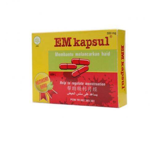 EM KAPSUL BOX 12 KAPSUL | Lazada Indonesia