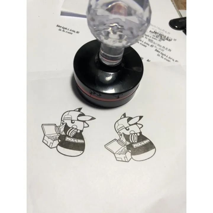 Personalized Crystal stamp | Lazada PH