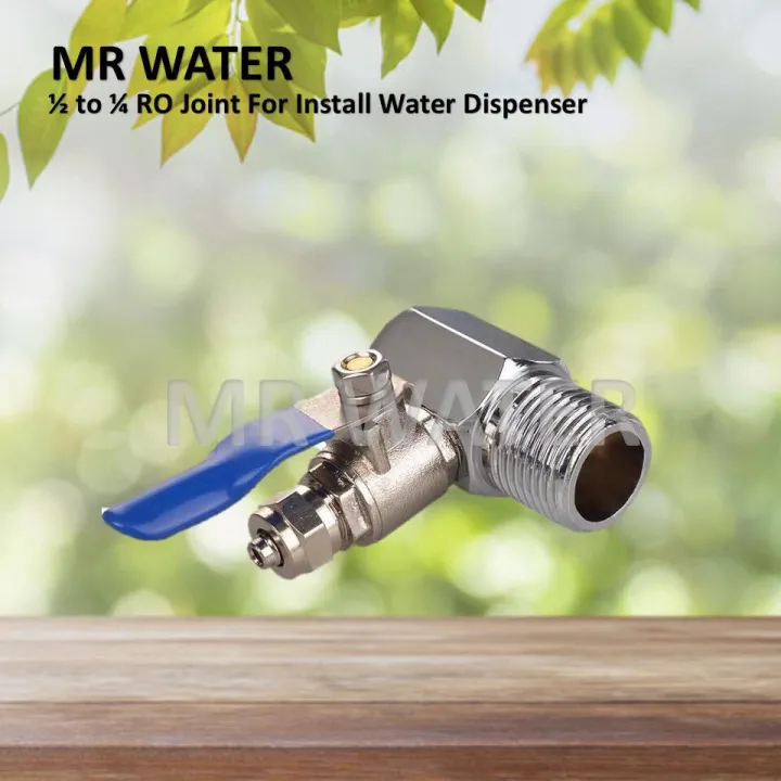 1/2 to 1/4 RO Joint Connector Ro Joint For Any Water Dispenser | Lazada