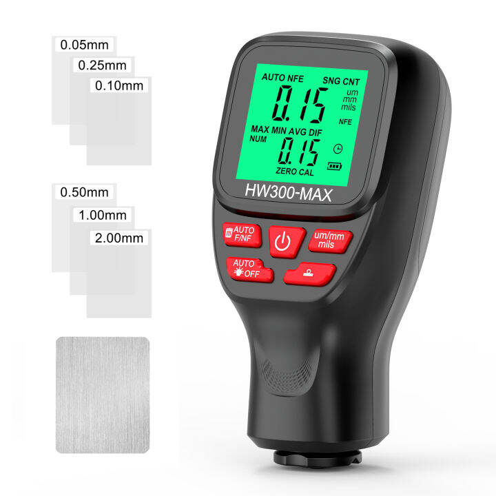 Professional Coating Thickness Gauge for Accurate Metal Plating and ...