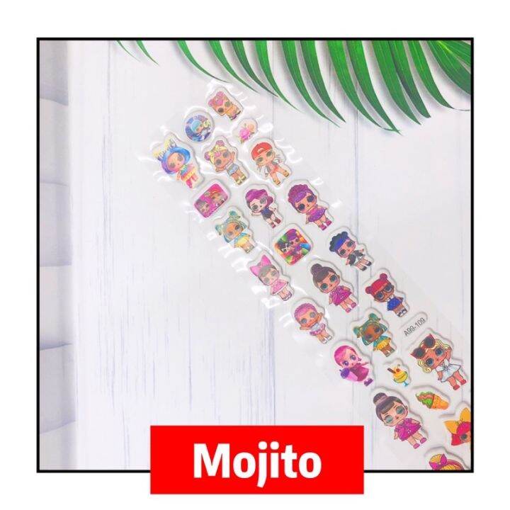Stiker LOL / Sticker Buku LOL / Stiker Kartun LOL / Stiker Film LOL ...