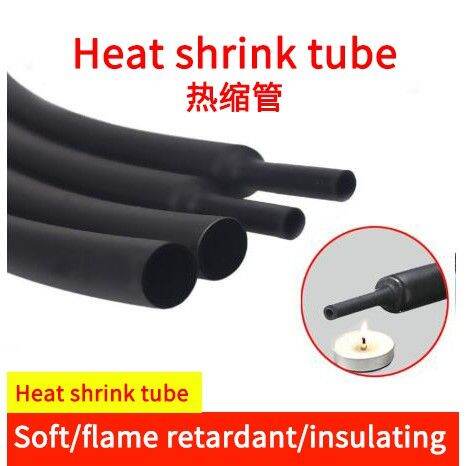5 M Heat Shrink Tubing 1mm-10mm Shrinking Tubing Assorted Wire Cable ...