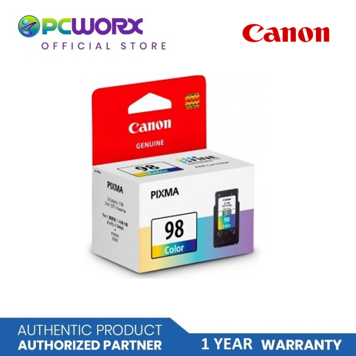 Canon CL-98 Colored for E500 | Printer Ink | Printer Cartridge | Lazada PH