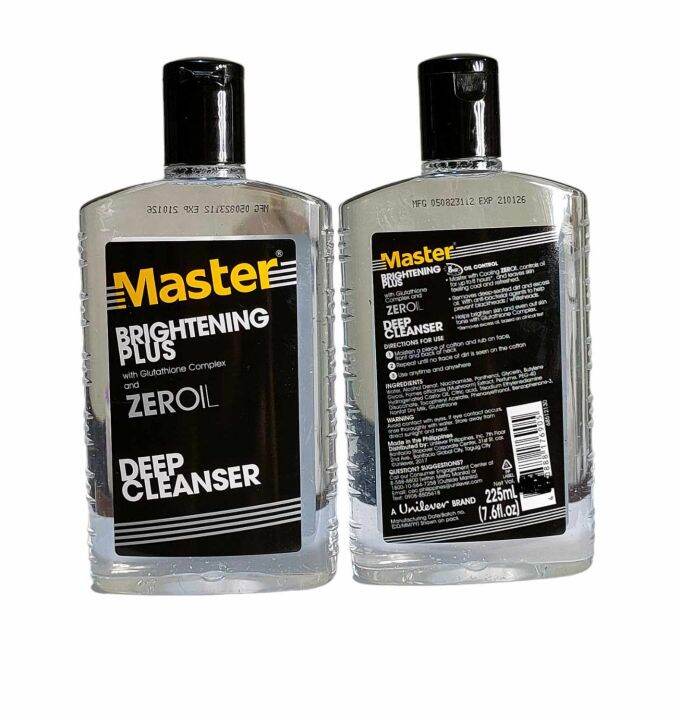 MASTER Brightening Plus with Glutathione Complex and Zero Oil Facial ...