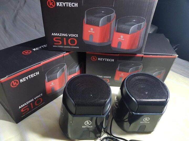 Keytech S10 Gaming Speaker | Lazada PH