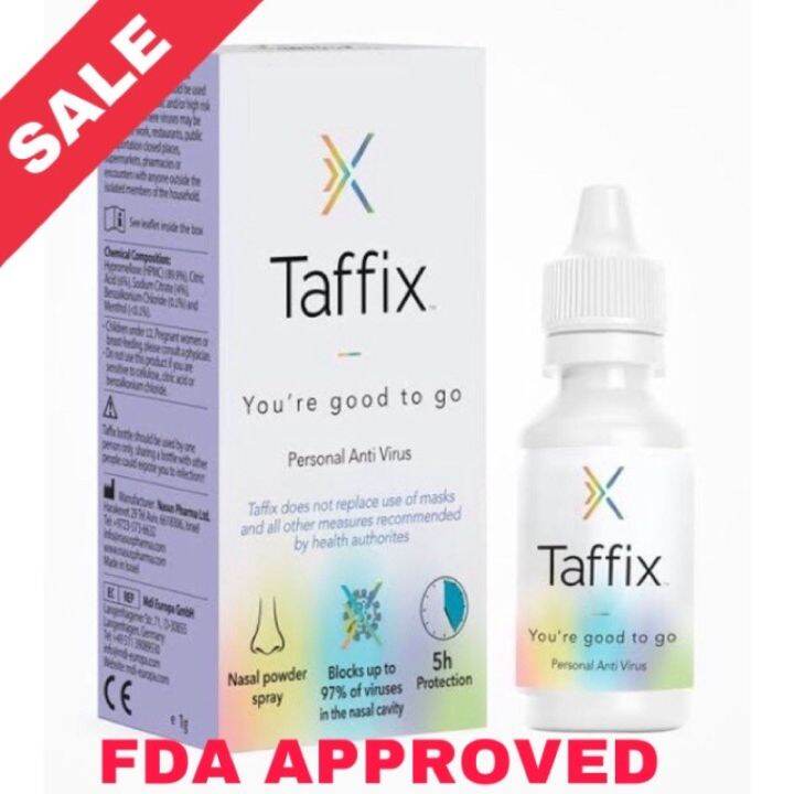 【phi local stock】 TAFFIX NASAL SPRAY ready to ship | Lazada PH