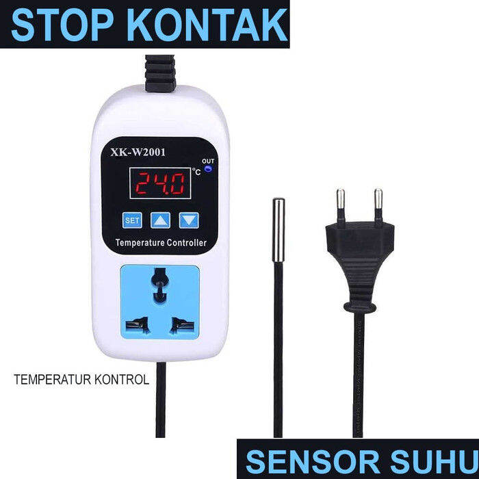 Temperature Control Untuk Mengontrol Alat Listrik berdasarkan Suhu ...