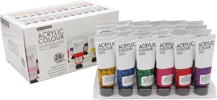 Art Rangers® Studio Acrylic Colour Set (22ml) | Lazada PH