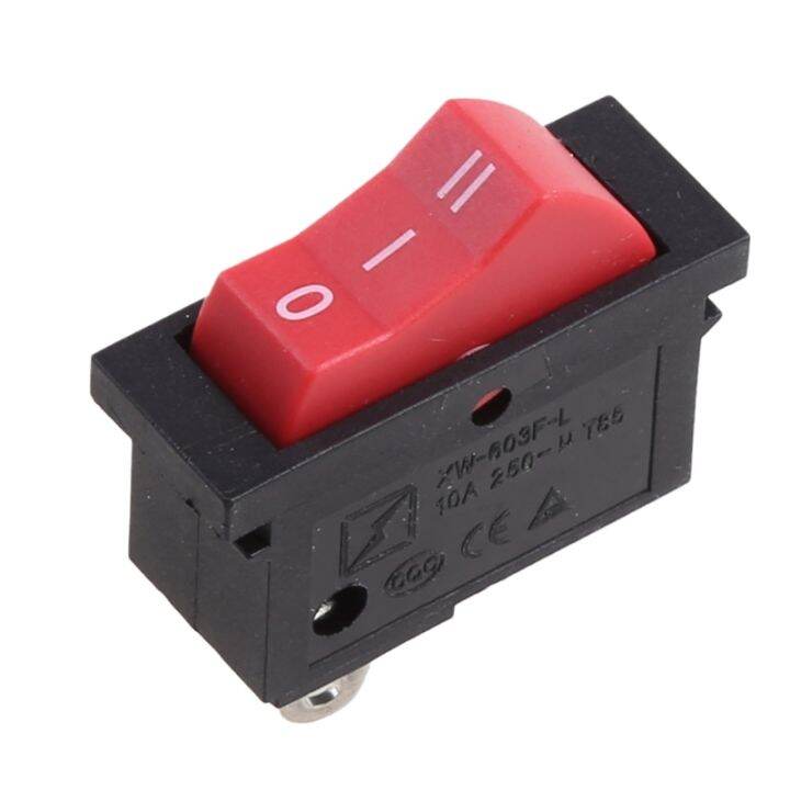 Hair Dryer Switch Accessories Rocker Switch 3 Position ON OFF Boat ...