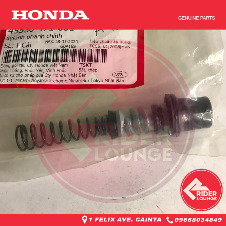 Rider Lounge GENUINE HONDA CYLINDER KIT MASTER for Honda ADV 150 / PCX 150 / XRM 110 / XRM 125 ...