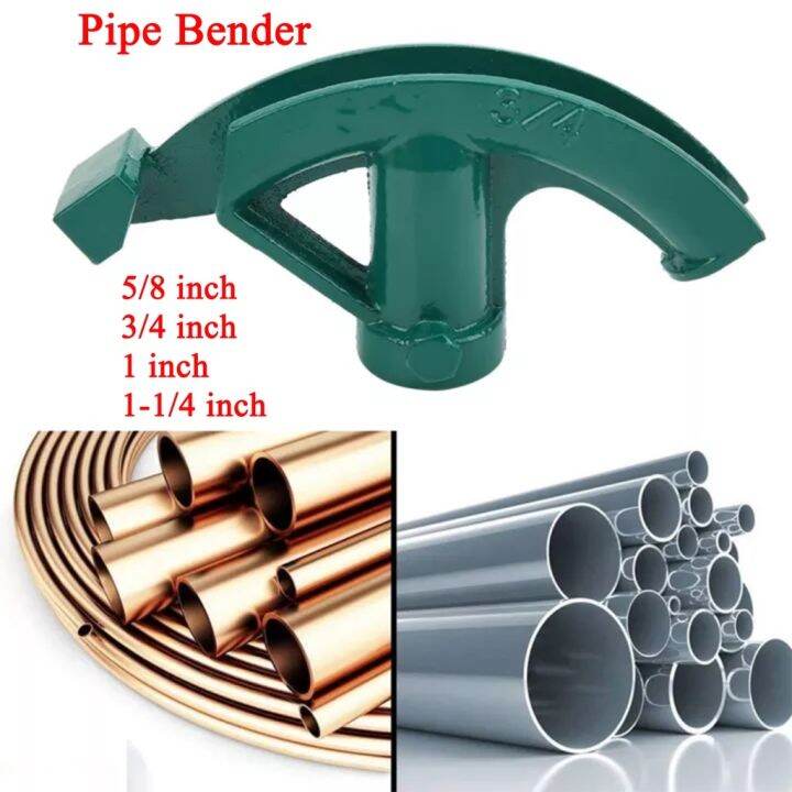 Pipe Bender Portable Hand Tube Bending Tool 5/8 3/4 1 1-1/4 inch For ...