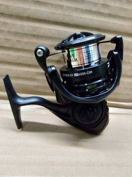 JIGAHOLIC 2020 DAIWA REVROS EX LT 4000-CXH FISHING REEL | Lazada PH