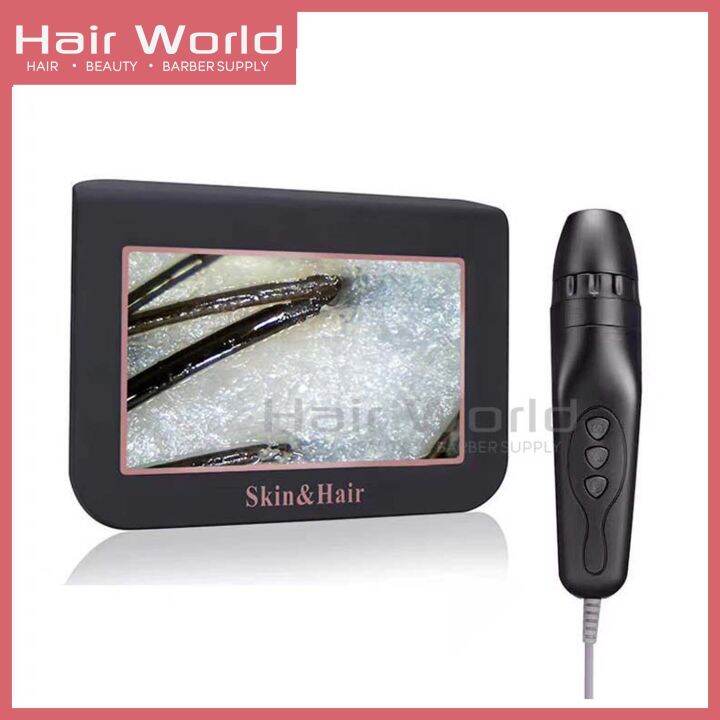 Skin Hair Analyser Scanner with 10Inch LCD Screen Digital | Lazada